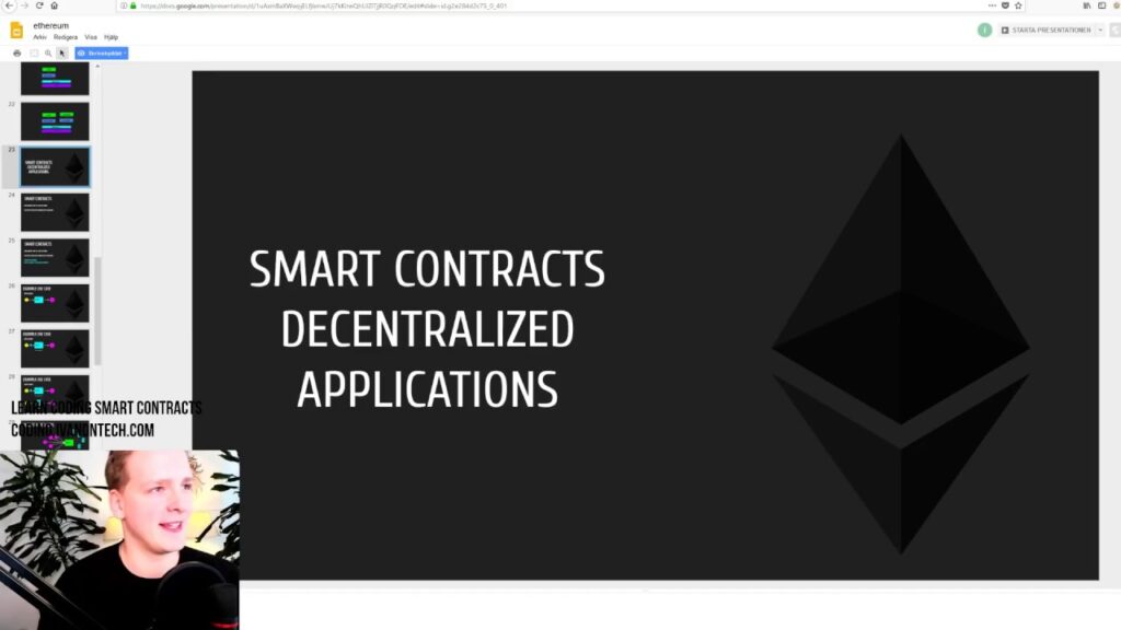 Difference between DAPPS and Smart Contracts? Programmer explains ... Difference between DAPPS and Smart Contracts? Programmer explains ...